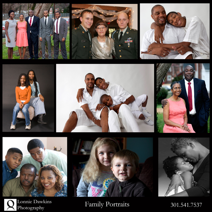Family pictures show the love and closeness of your family.