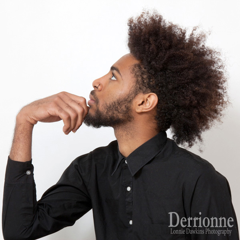 Photo Session - DC Model and Singer - Headshots with Dorrionne